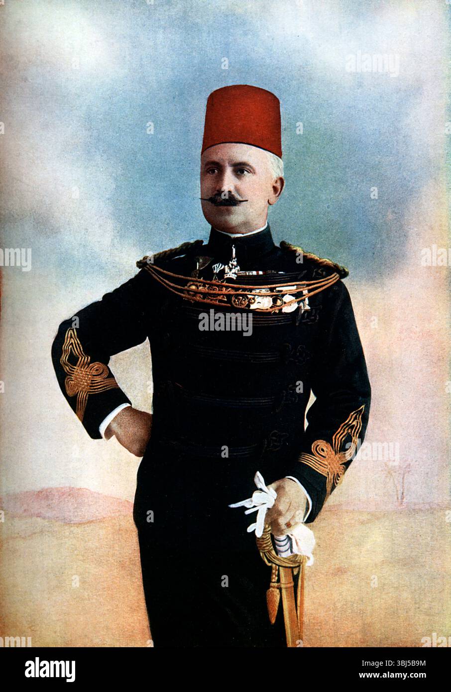 Portrait of Brevet-Col Sir Francis Reginald Wingate, KCMG, CB, DSO, RA ...