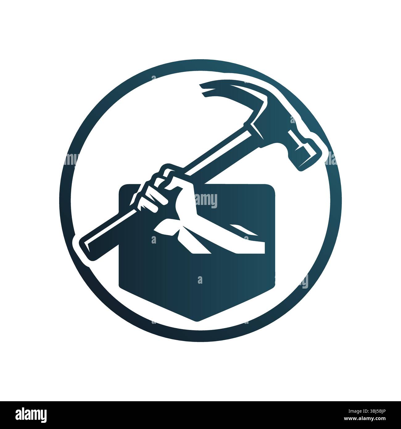 Strong arm logo hi-res stock photography and images - Alamy