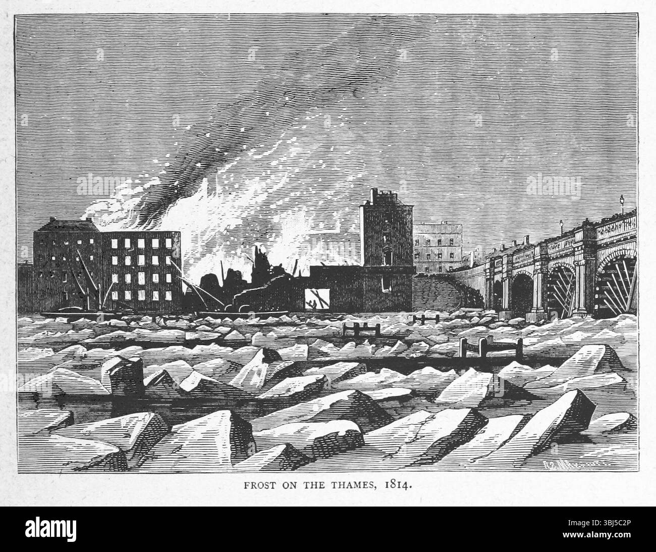 Old new london thornbury edward Black and White Stock Photos & Images ...