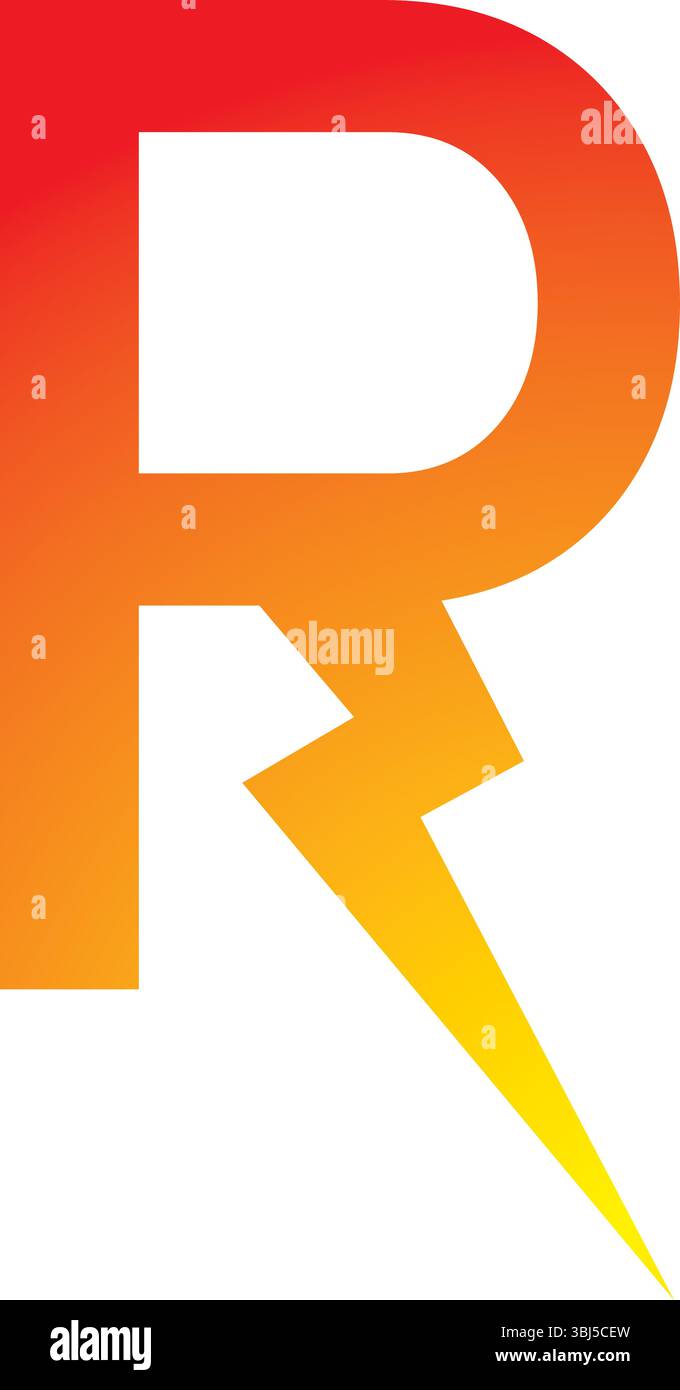 Power r logo hi-res stock photography and images - Alamy