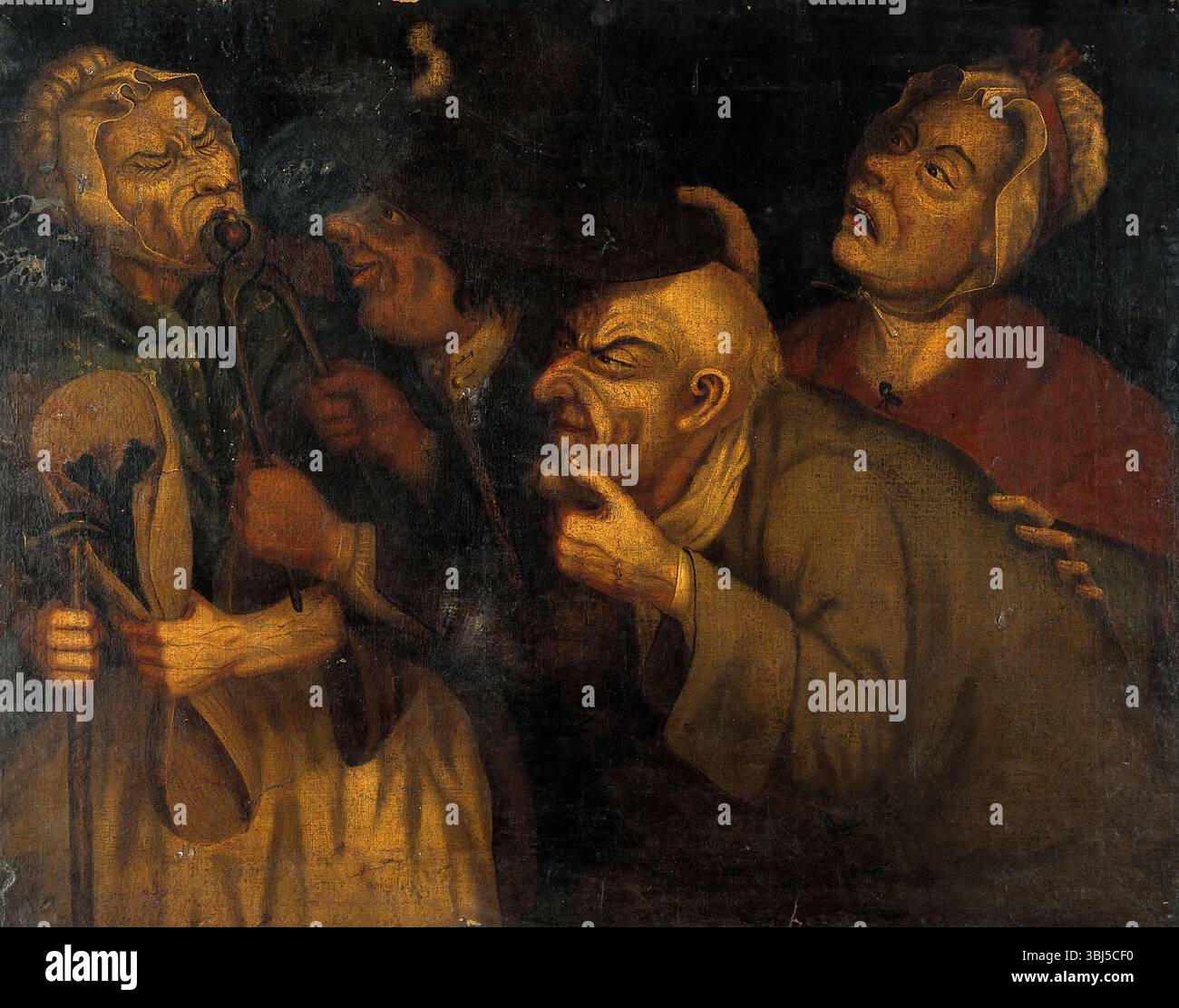 Tooth extraction 18th century hi-res stock photography and images - Alamy