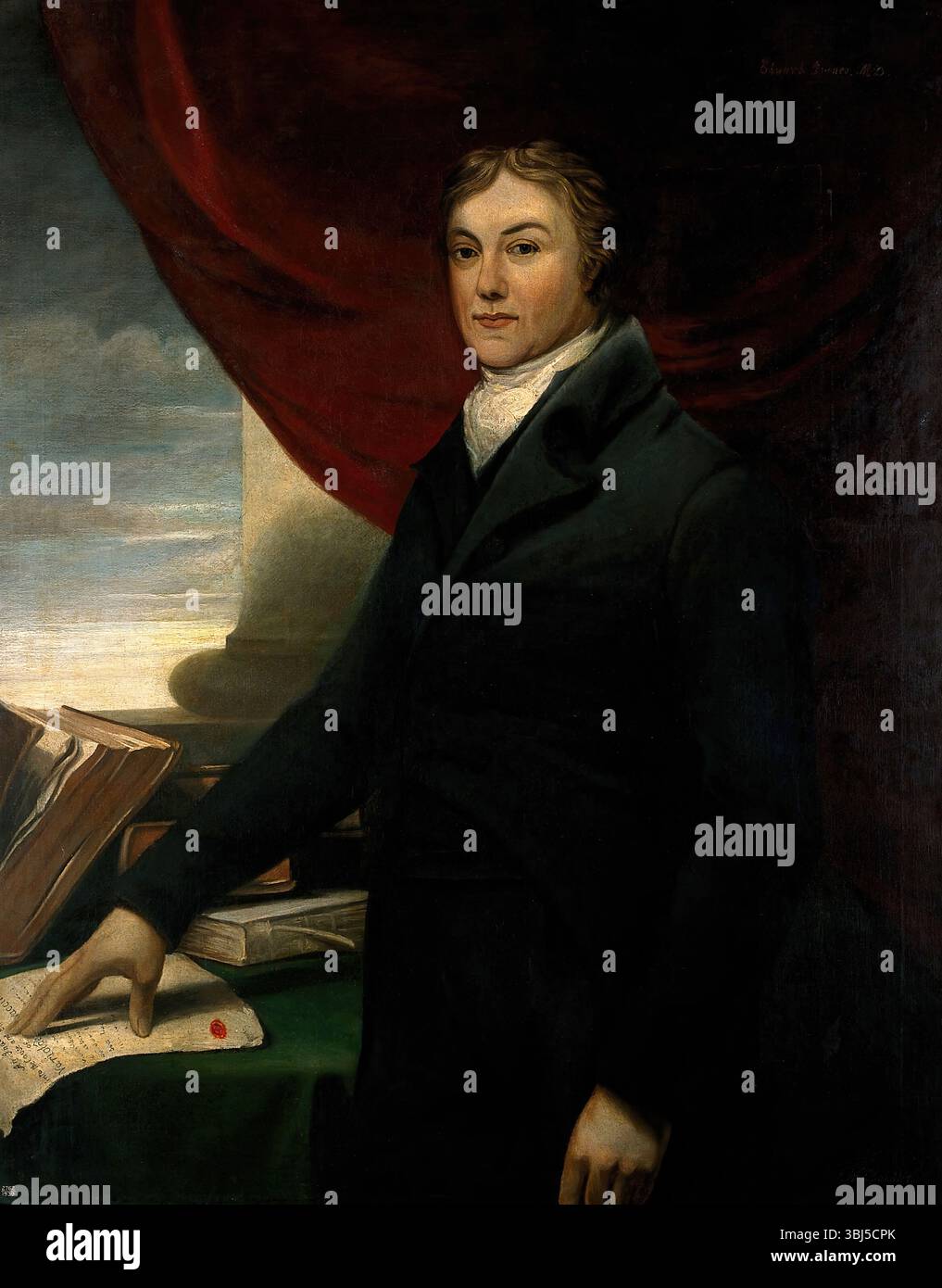 Edward jenner scientist hi-res stock photography and images - Alamy