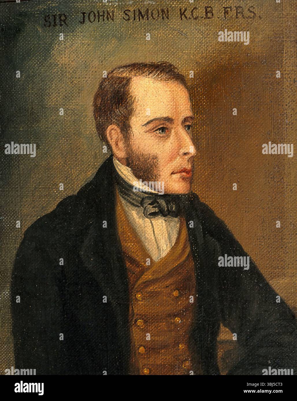 Sir john simon 19th century hi-res stock photography and images - Alamy