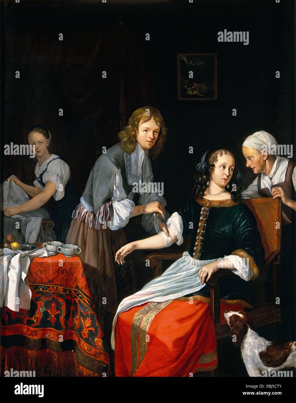 Bloodletting 1700s hi-res stock photography and images - Alamy