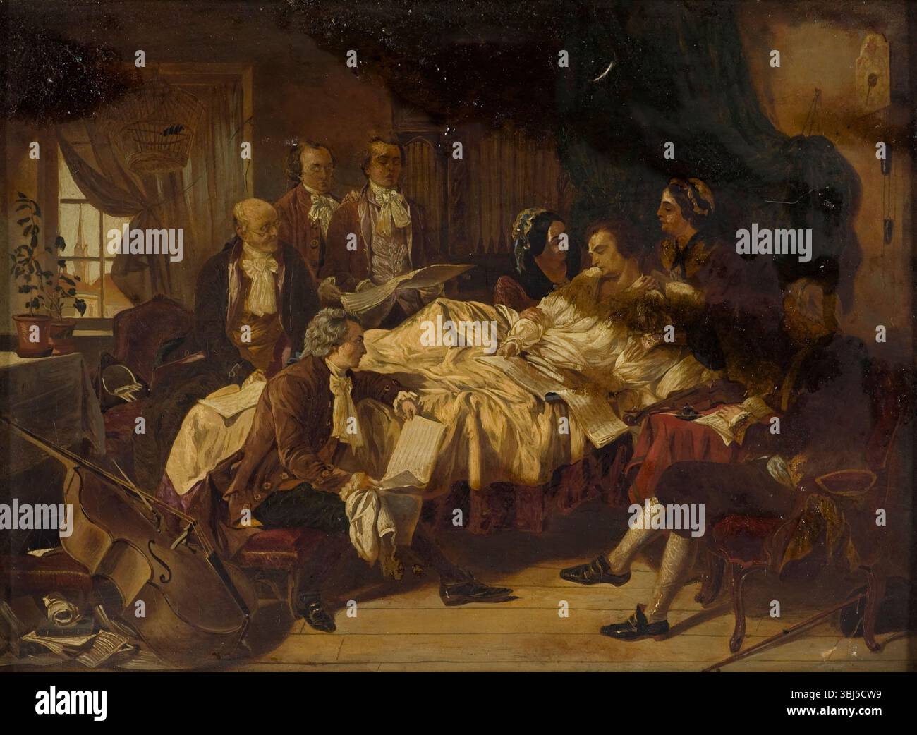 Wolfgang amadeus mozart death hi-res stock photography and images - Alamy