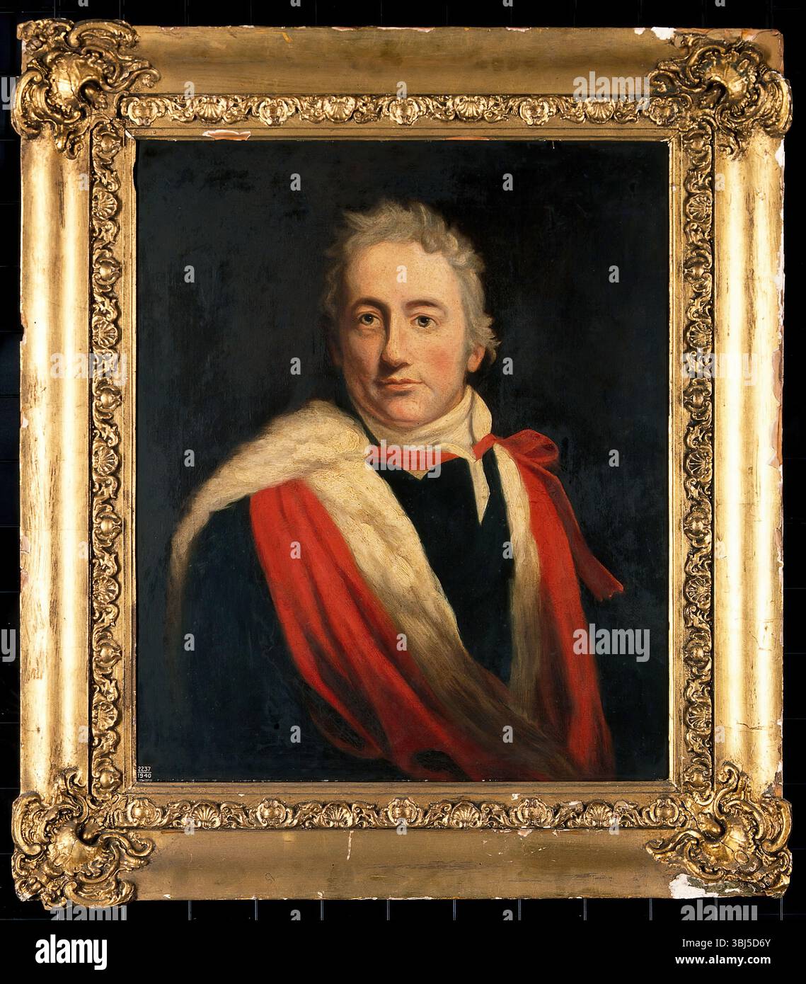 Humphrey davy painting hi-res stock photography and images - Alamy