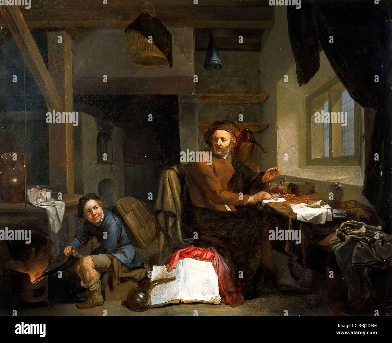 Alchemist gold hi-res stock photography and images - Alamy