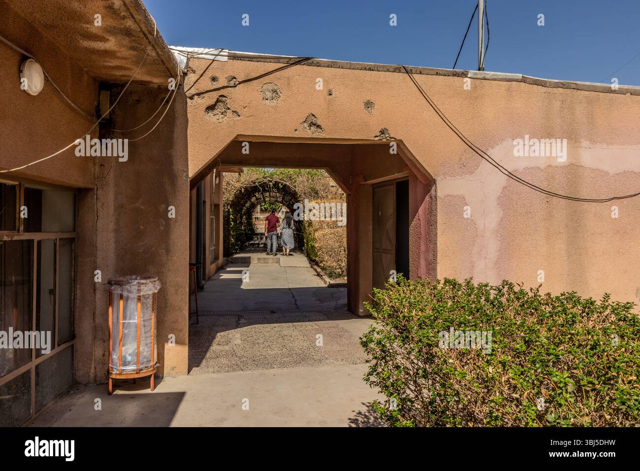 SULAYMANIYAH, IRAQ - OCTOBER 6, 2022: Buildings of Amna Suraka (Red ...