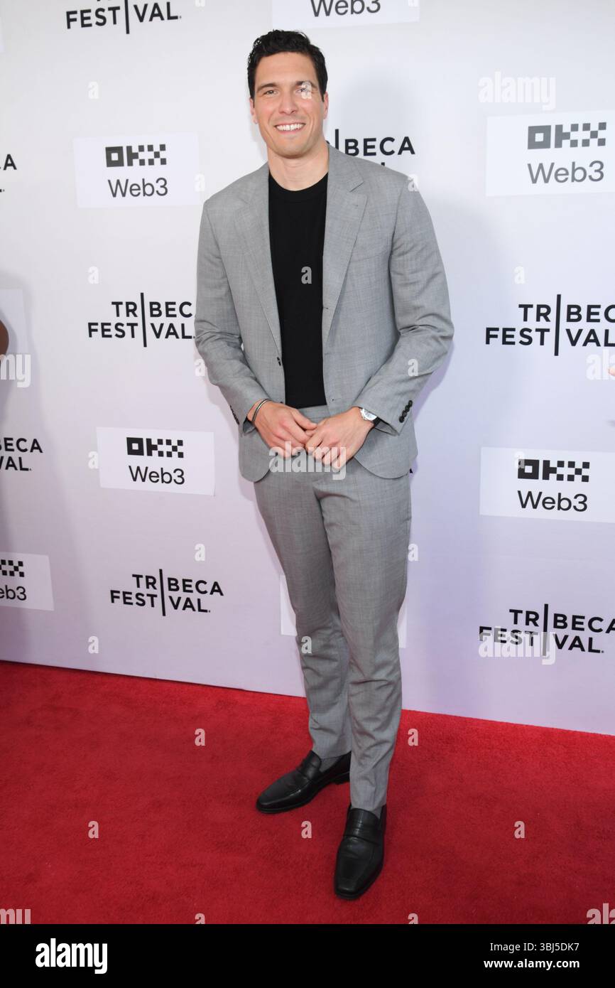 New York, USA. 12th June, 2025. Will Reeve attends the "Barbara Walters ...