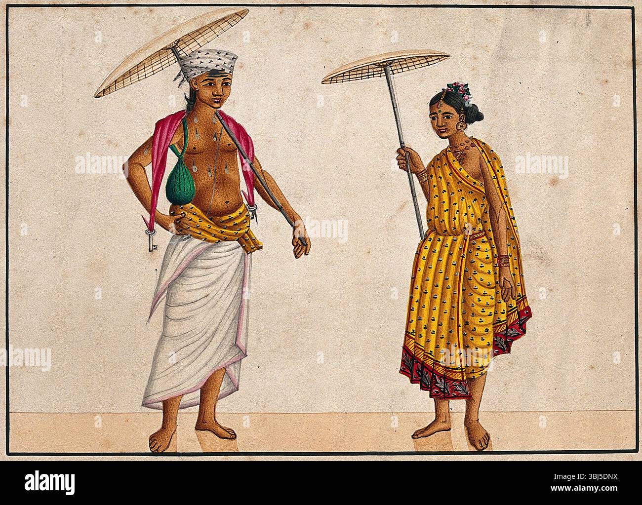 Caste system in india brahman hi-res stock photography and images - Alamy