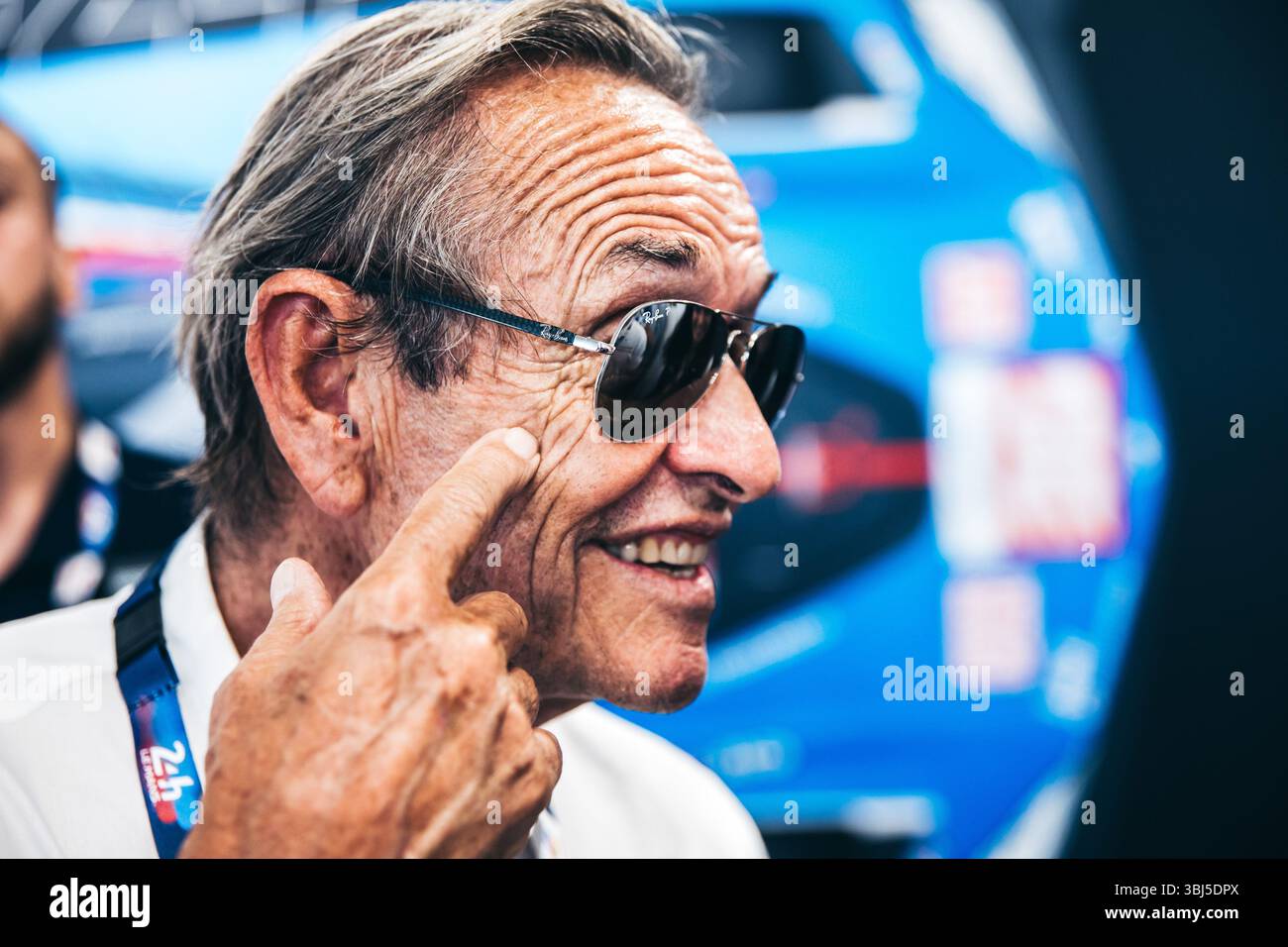 ICKX Jacky, portrait during the Free Practice and Qualifying session of the 24 Hours of Le Mans ...