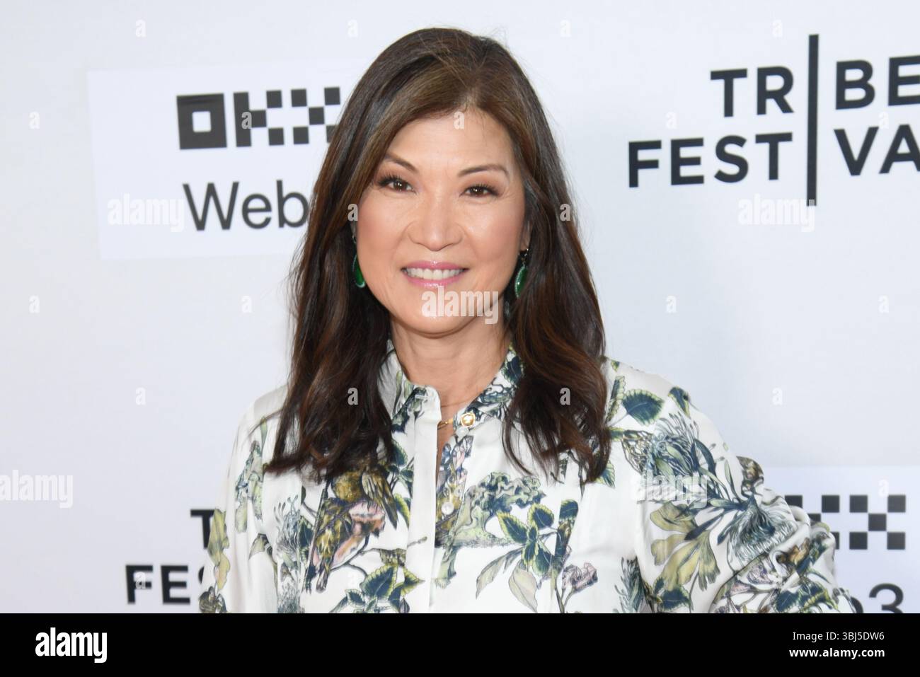 New York, USA. 12th June, 2025. Juju Chang attends the "Barbara Walters ...