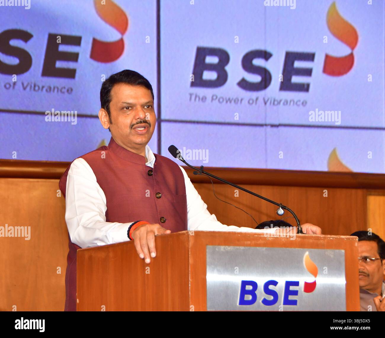 MUMBAI, INDIA - JUNE 10: Chief Minister of Maharashtra, Devendra Fadnavis, Deputy Chief Minister ...