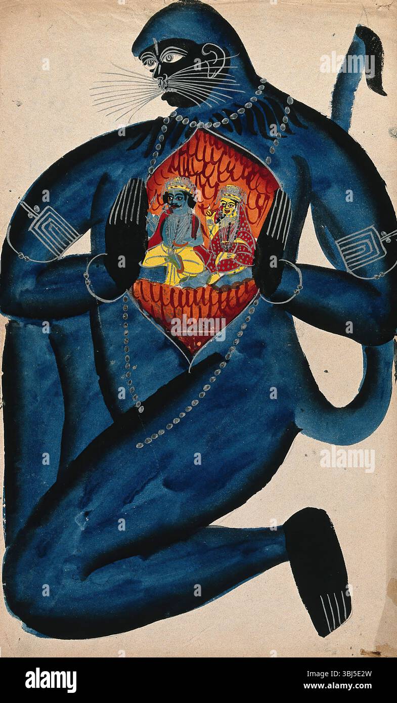 King ravana of lanka hi-res stock photography and images - Alamy