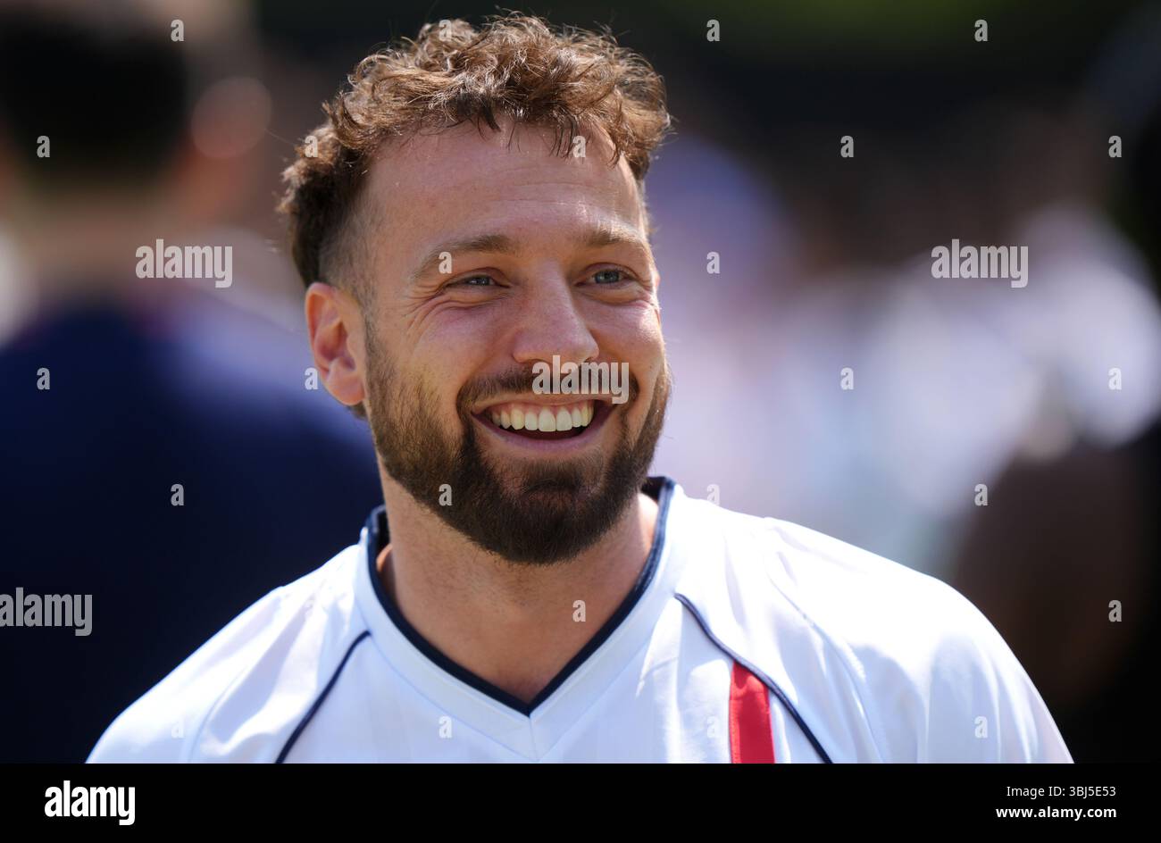 England's Sam Thompson during a training session at Champneys Tring ...