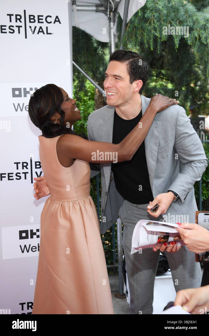 New York, USA. 12th June, 2025. Deborah Roberts and Will Reeve attend ...
