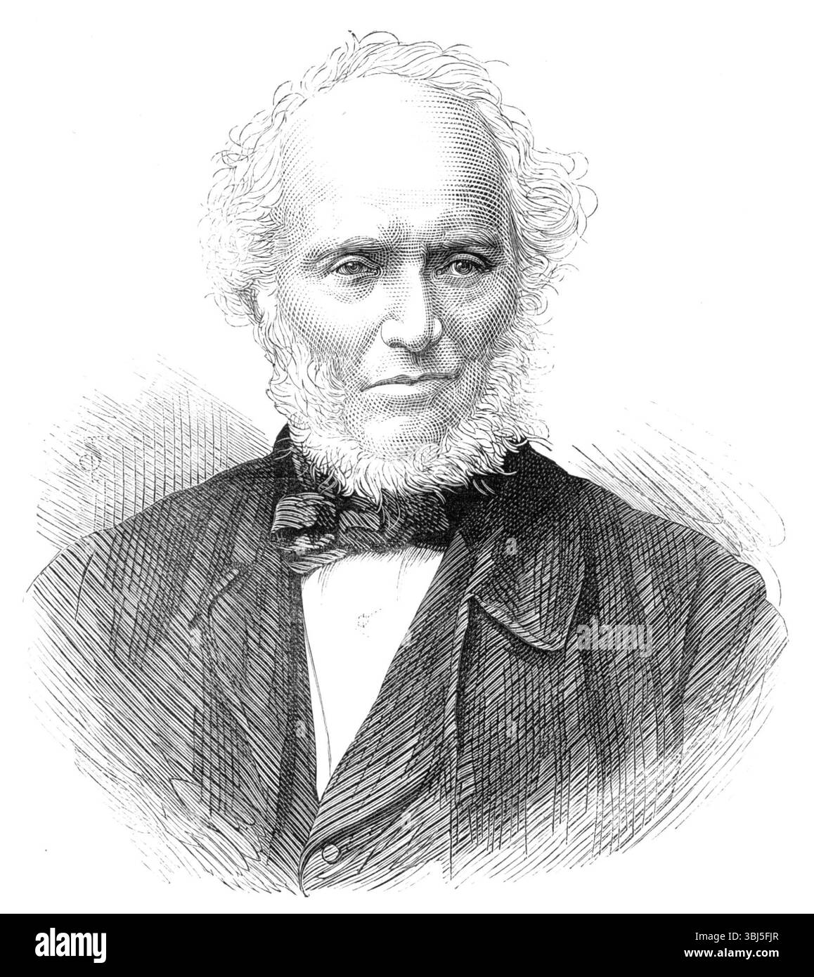 The late Sir Joseph Cowen M.P., 1874. Engraving from a photograph by ...