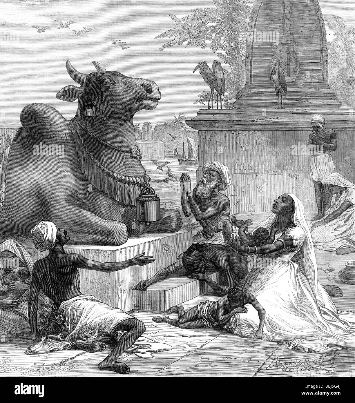 Three divinities Black and White Stock Photos & Images - Alamy