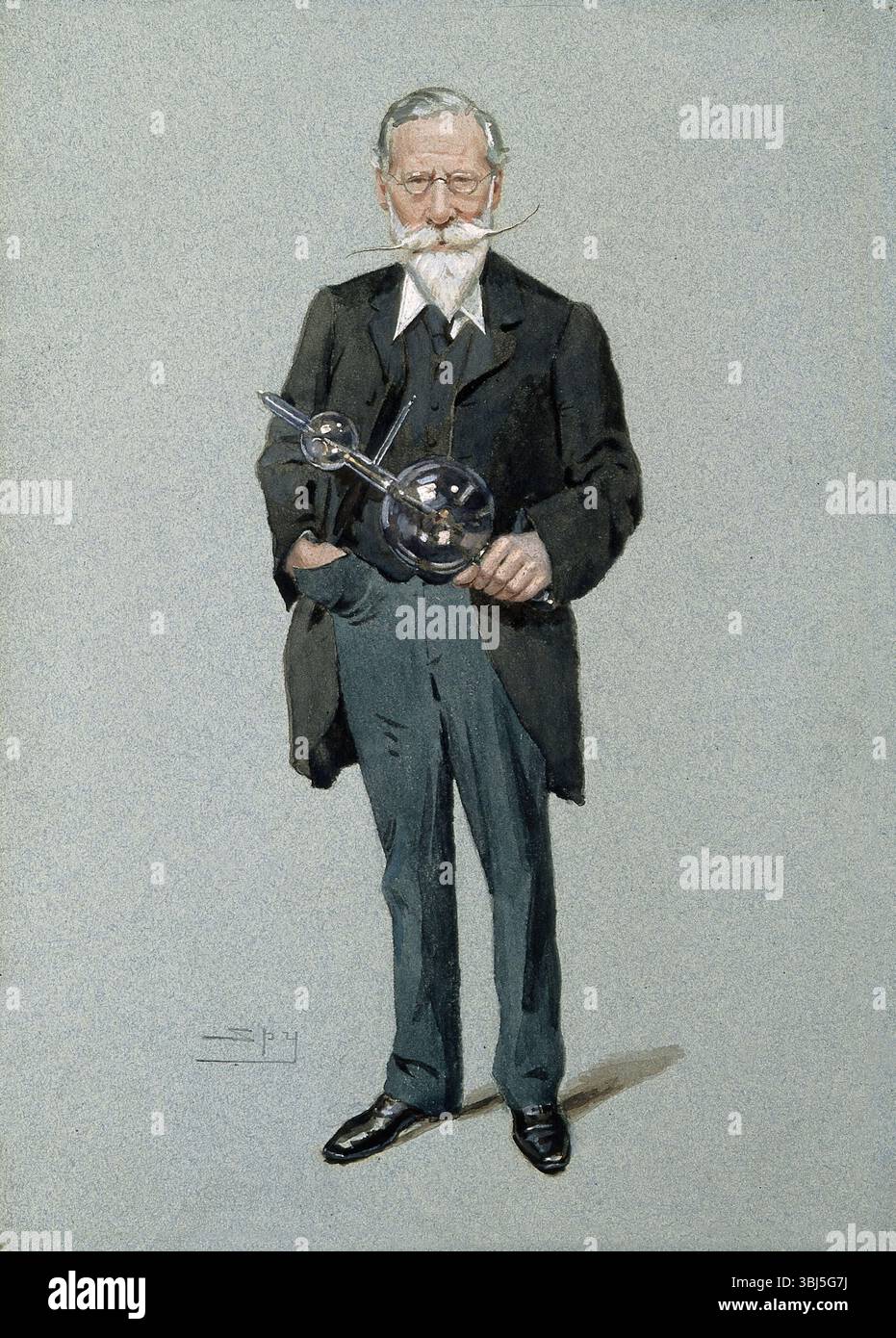 Sir william crookes hi-res stock photography and images - Alamy