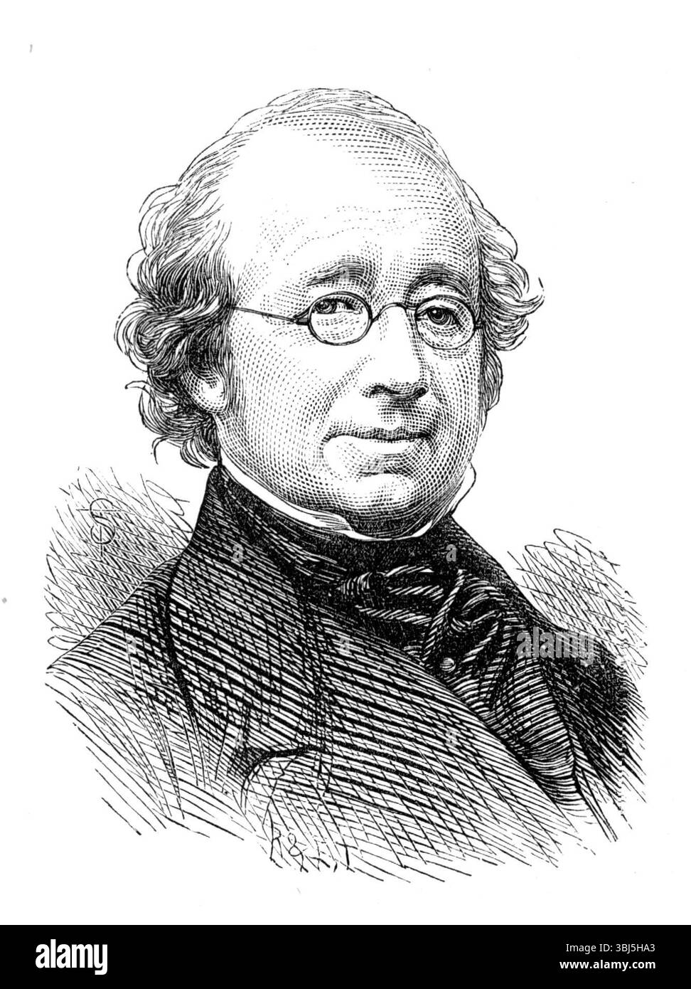 The late Mr. Thomas Morson, 1874. Engraving from a photograph by Mr ...