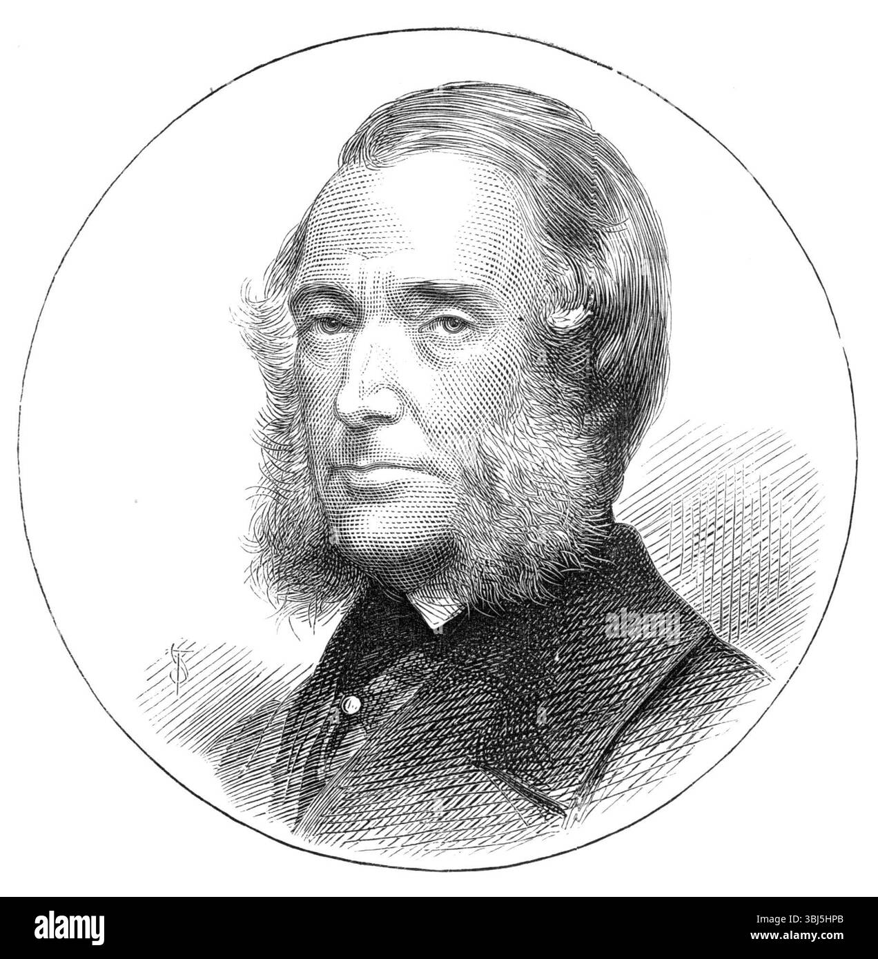 Mr. J. G. Hubbard, M.P. for London, 1874. 'Mr. John Gellibrand Hubbard ...