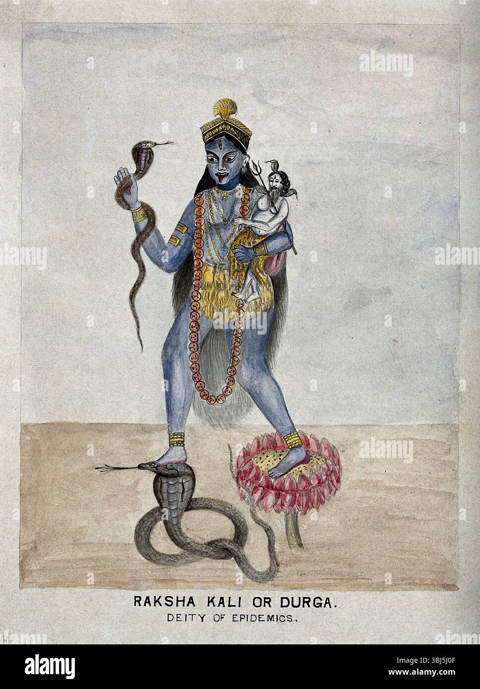 Raksha kali hi-res stock photography and images - Alamy