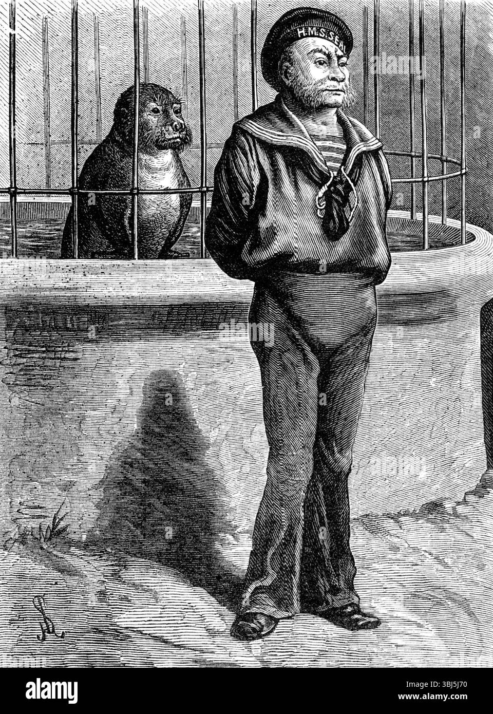 Illustrated human figures Black and White Stock Photos & Images - Alamy