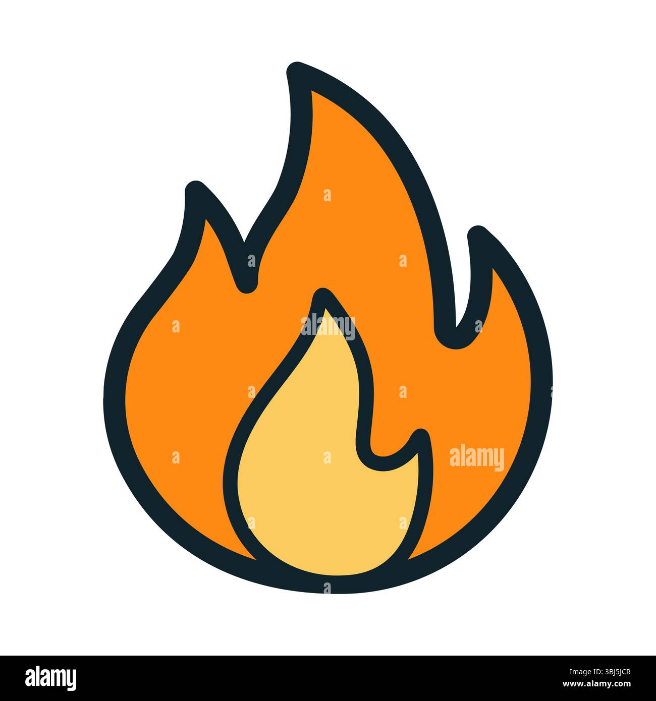Flame colors Cut Out Stock Images & Pictures - Alamy