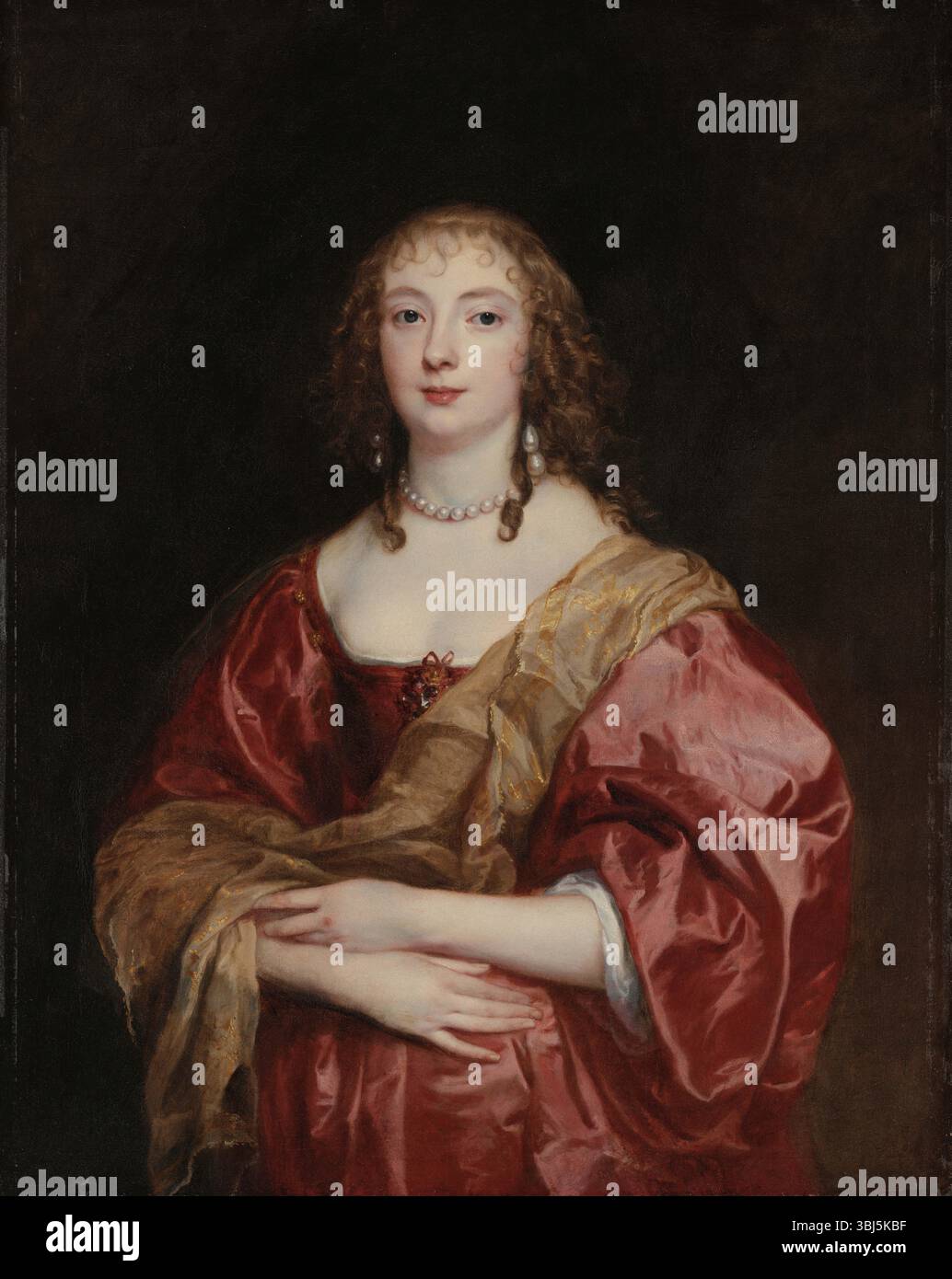 Portrait of Anne Carr, Lady Russell, Countess of Bedford (1615-1684 ...