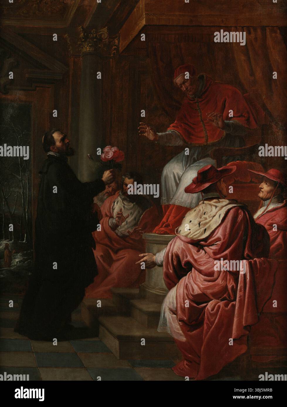 The Miracle of the Roses, 17th century. Found in the Collection of ...