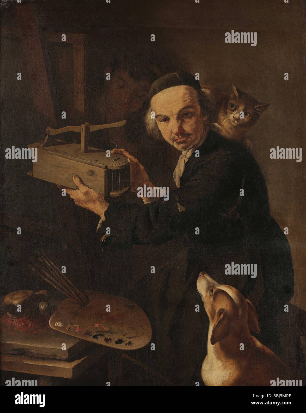 Self-portrait. Found in the Collection of Museo de Arte de Ponce Stock ...