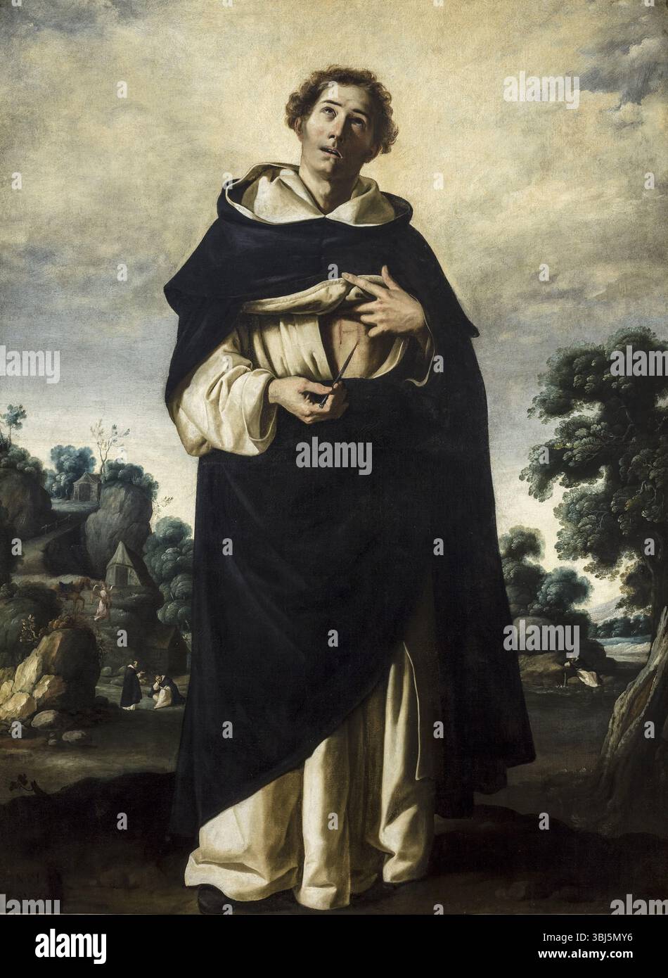 Blessed Henry Suso, 1638-1640. Found in the Collection of Museo de ...