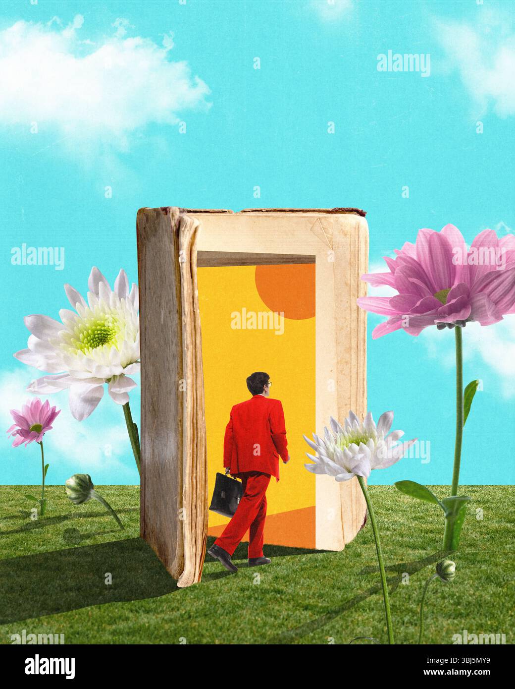 Entering world beyond pages where reality dissolves into imagination ...