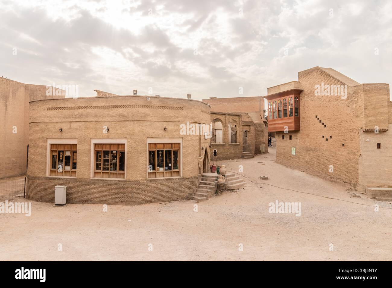 Erbil citadel in Erbil (Hawler), Kurdistan Region of Iraq Stock Photo ...