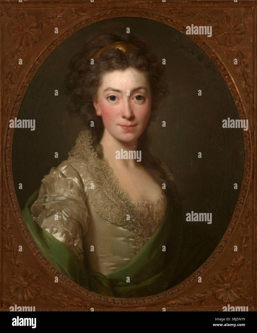 Portrait of Princess Izabela Czartoryska (1746-1835), née Flemming ...