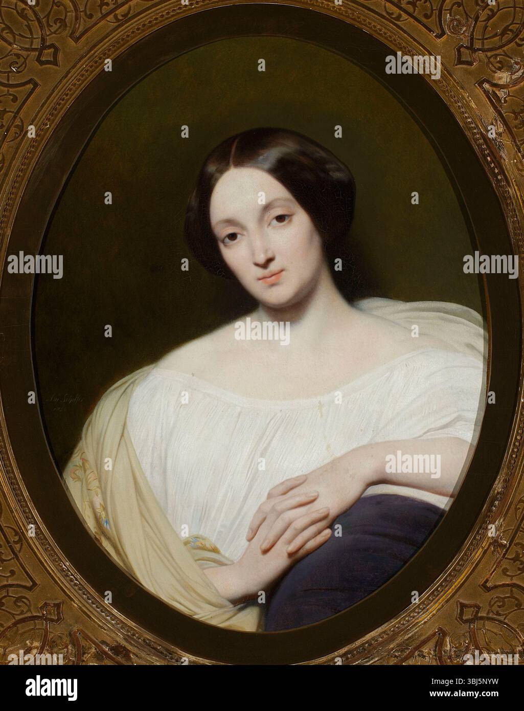 Portrait of Countess Katarzyna Potocka (1825-1907), née Branicka, 1850 ...