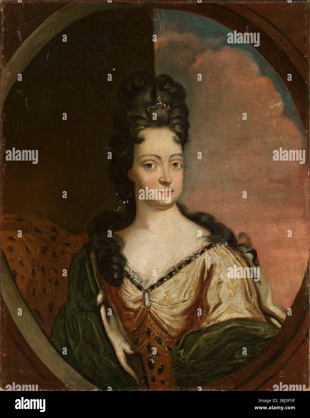 Portrait of Elisabeth Christine of Brunswick-Wolfenbüttel (1691-1750 ...