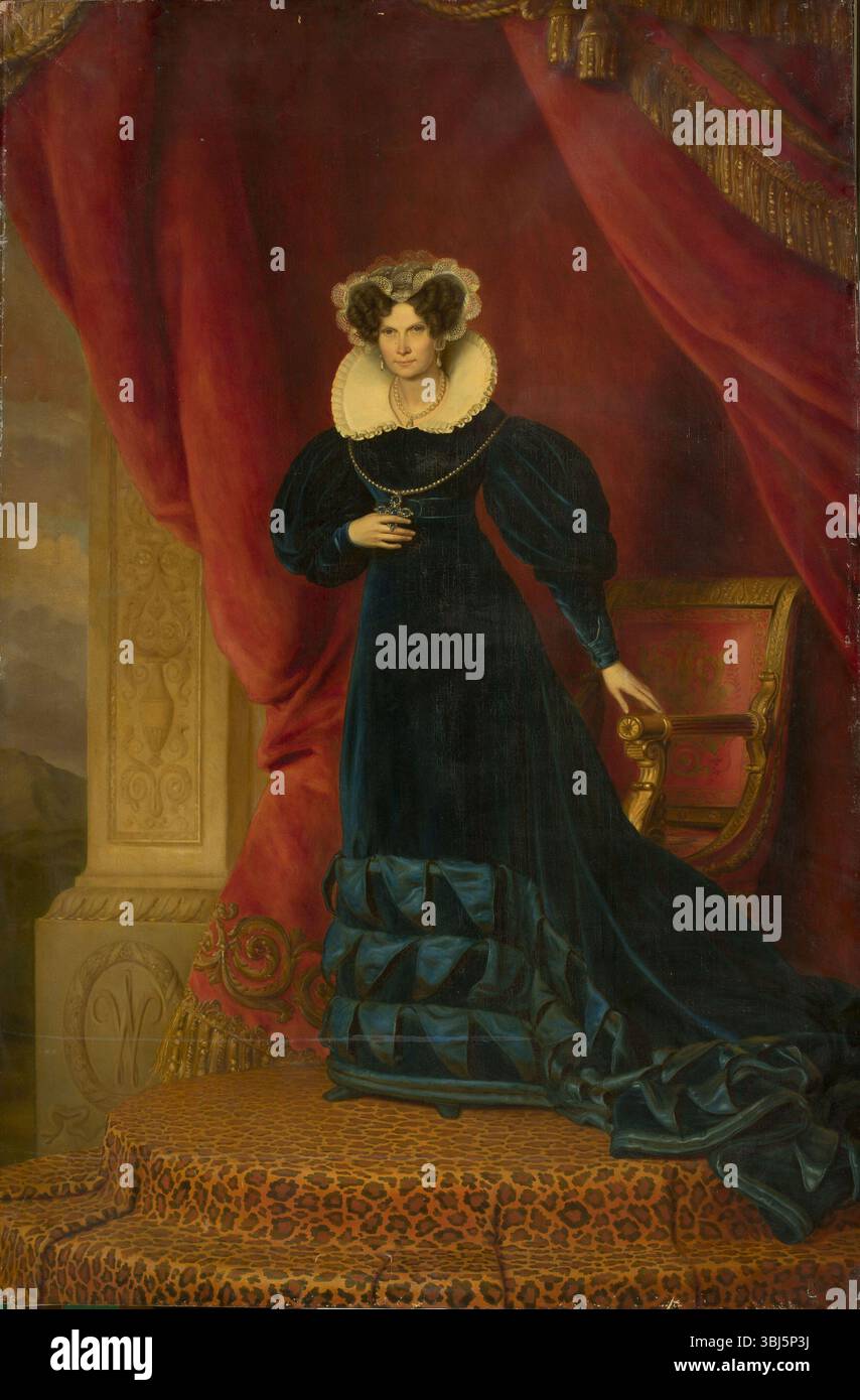 Friederike Luise Wilhelmine of Prussia (1774-1837), Queen of the ...