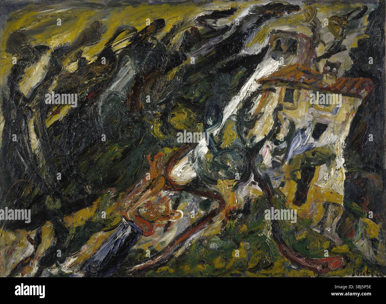 Le Mas Passe-Temps, Céret, 1920-1921. Found in the Collection of ...