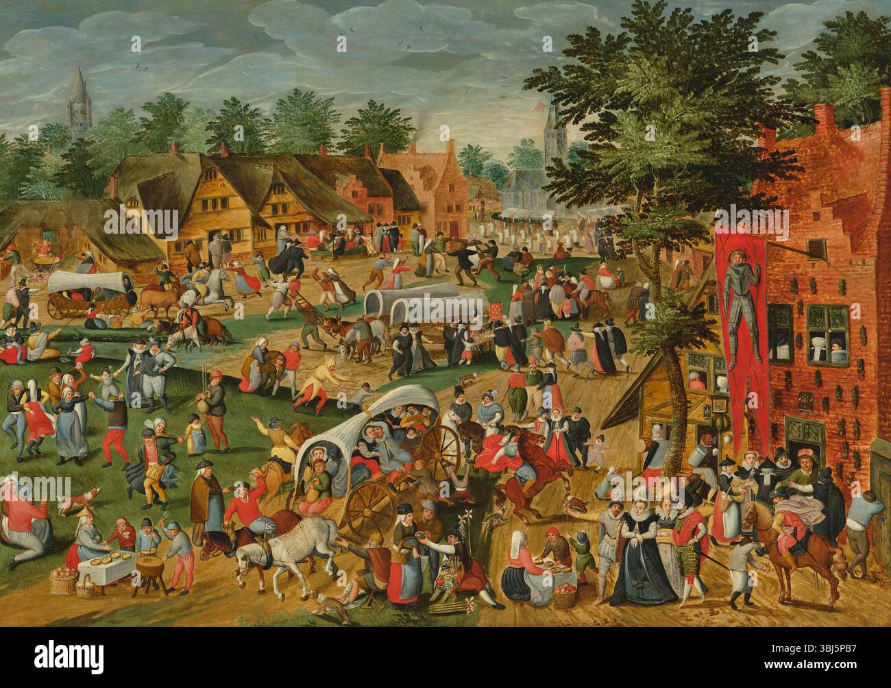 The Israelites honour the bones of Joseph, First third of 17th century ...