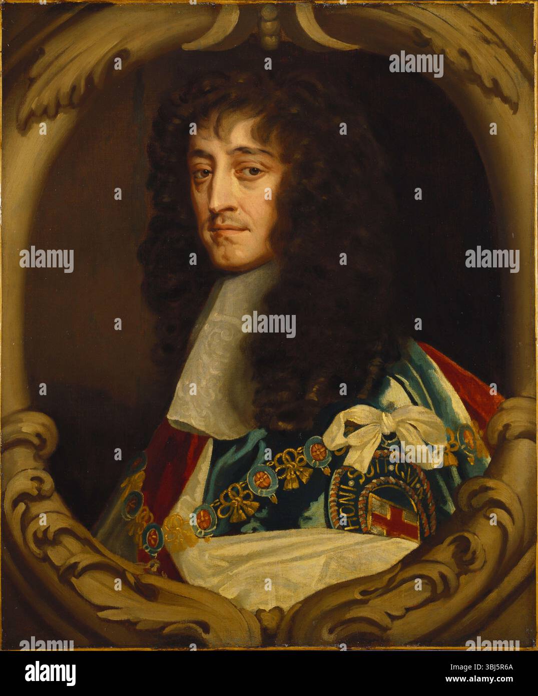 Portrait of Prince Rupert of the Rhine (1619-1682). Found in the ...