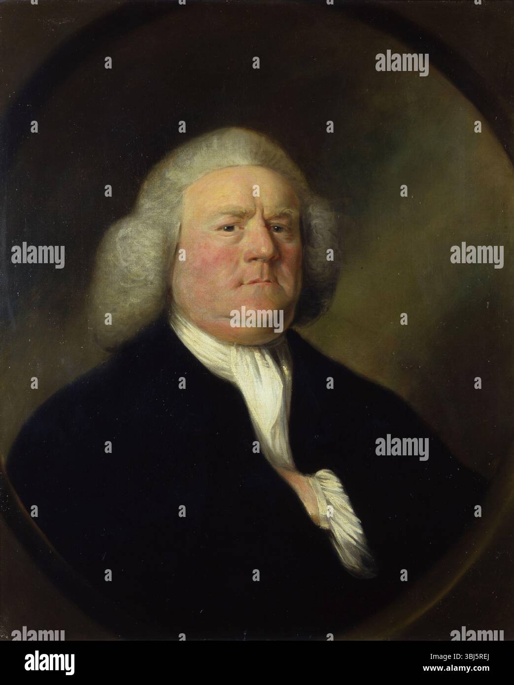 Portrait of the composer William Boyce (1711-1779), c1770. Found in the ...