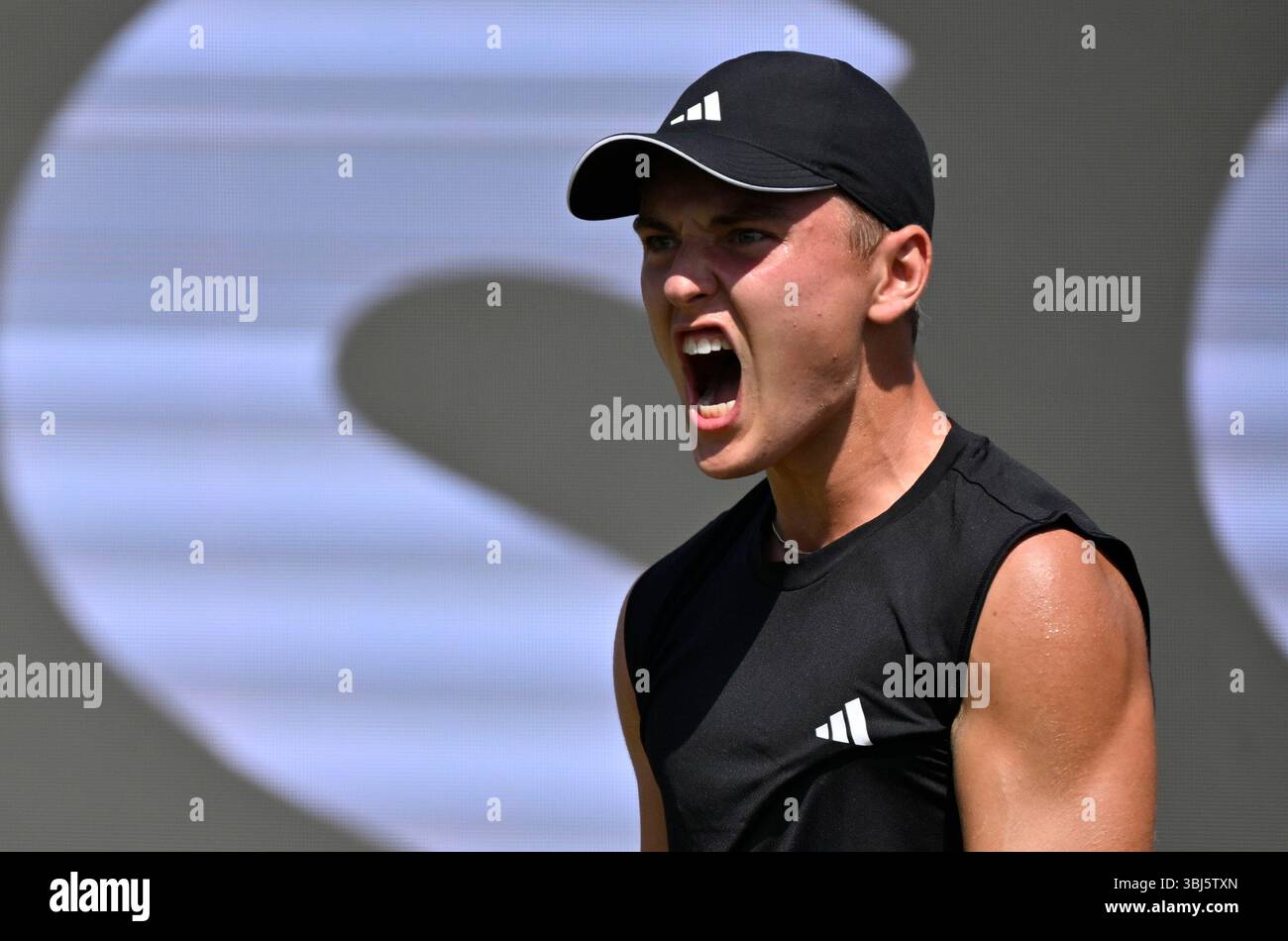 Justin Engel (GER) Jubel, Freude, Emotion, emotional, jubelt, Glueck ...