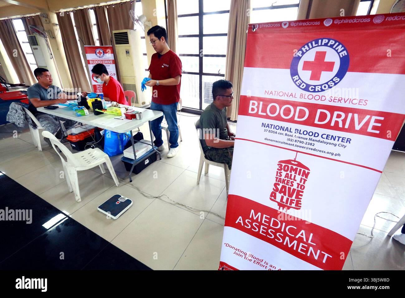 Philippine National Red Cross Logo