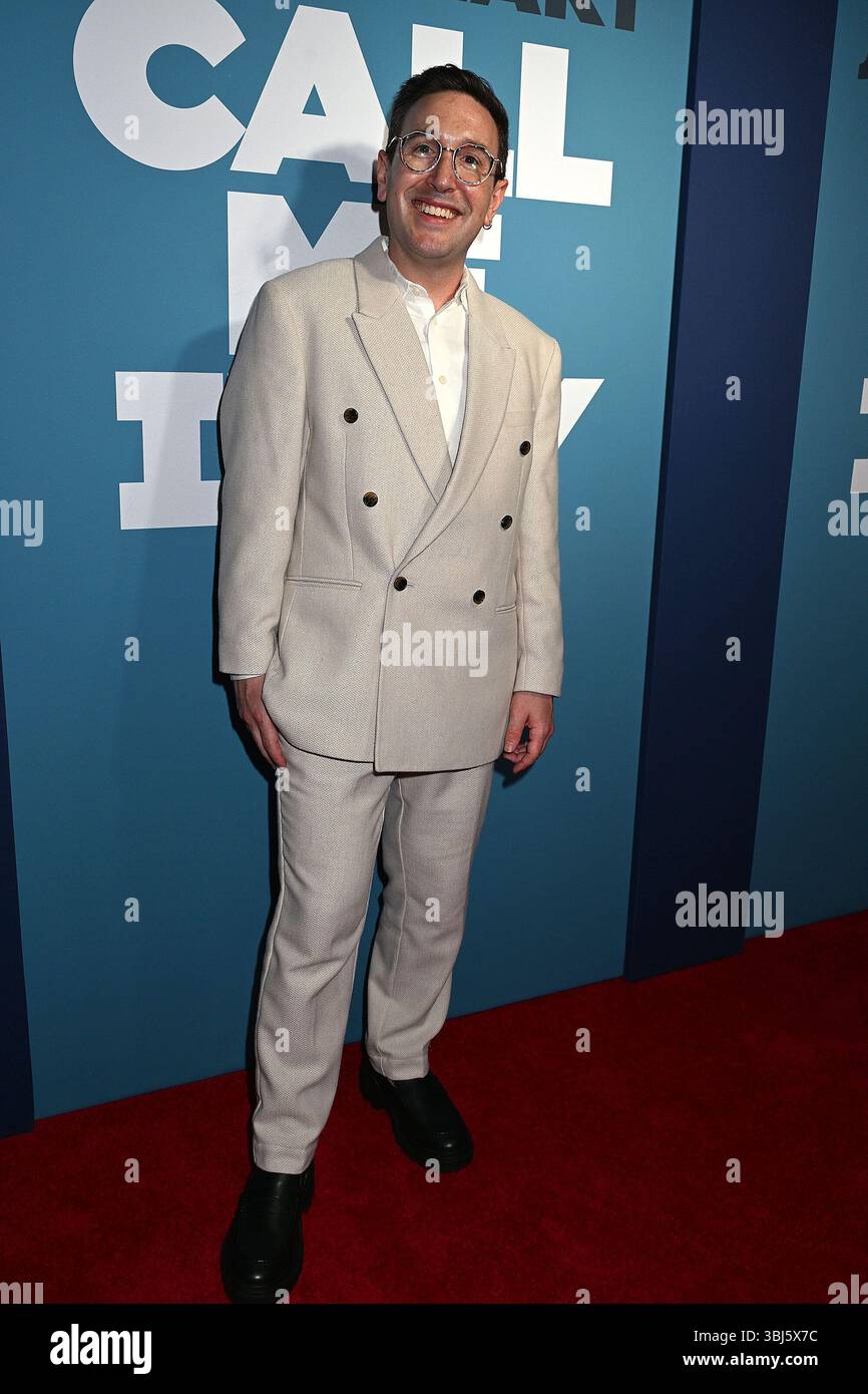 Producer Ben Holtzman attends the "Call Me Izzy" Broadway opening night ...