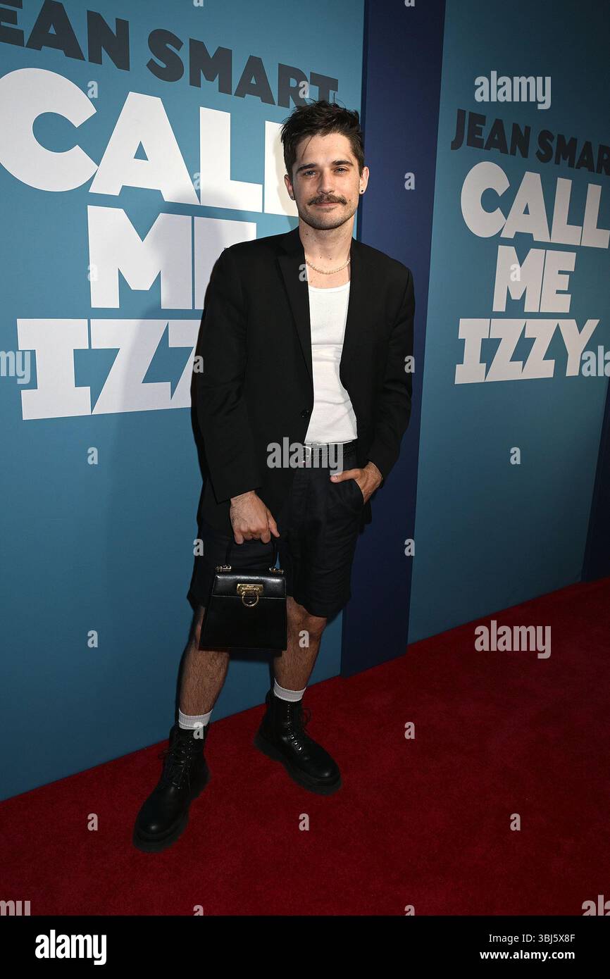 Andy Mientus attends the "Call Me Izzy" Broadway opening night on June ...
