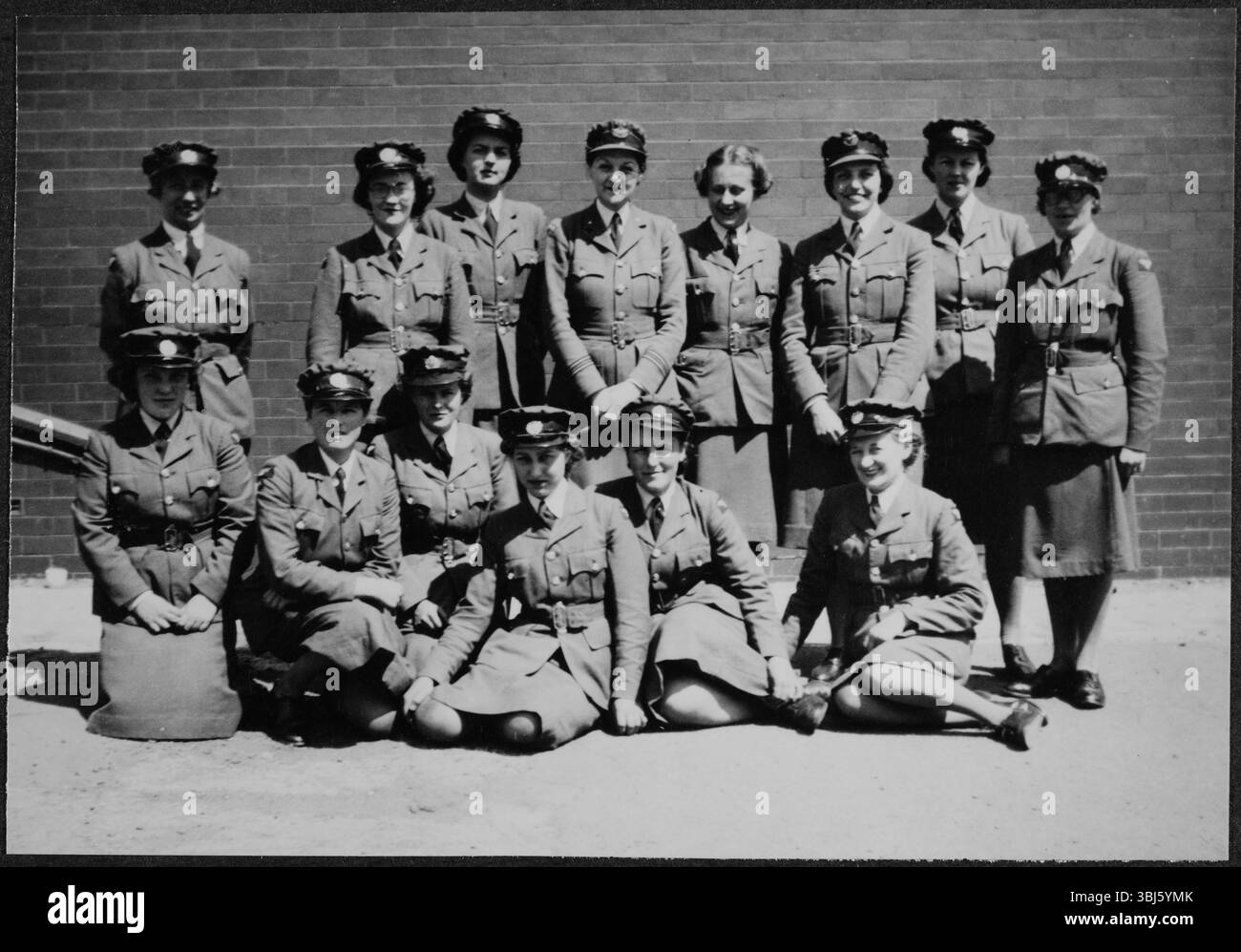 Ww2 woman hat Black and White Stock Photos & Images - Alamy