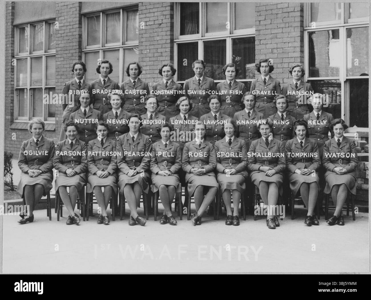 Royal Air Force No. 2 School of Photography, Palatine Road, Blackpool ...