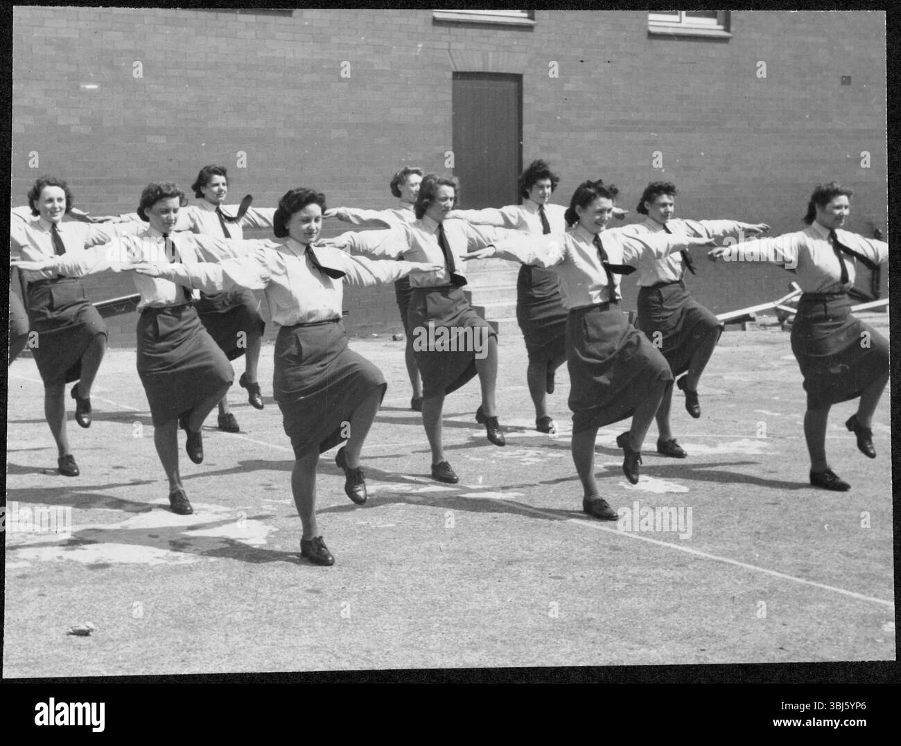 Royal Air Force No. 2 School of Photography, Palatine Road, Blackpool ...