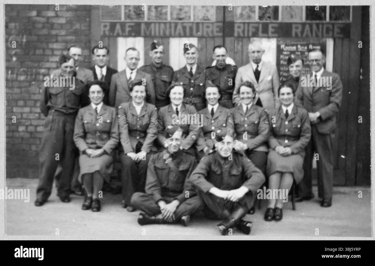 Raf miniature rifle range hi-res stock photography and images - Alamy